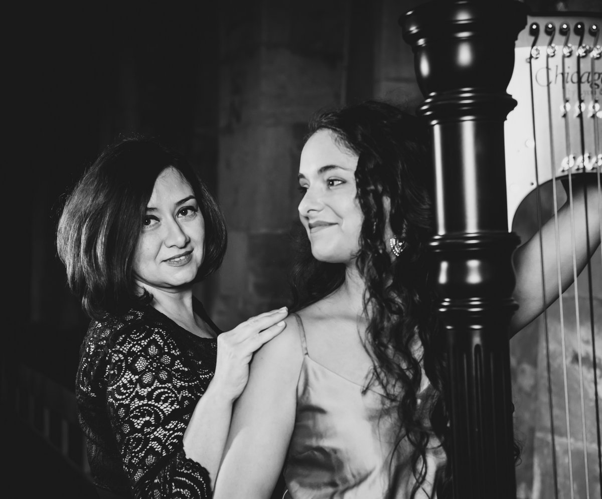 Reflets d'en haut | Mary-Lee Jacquier & Kenul Amirova