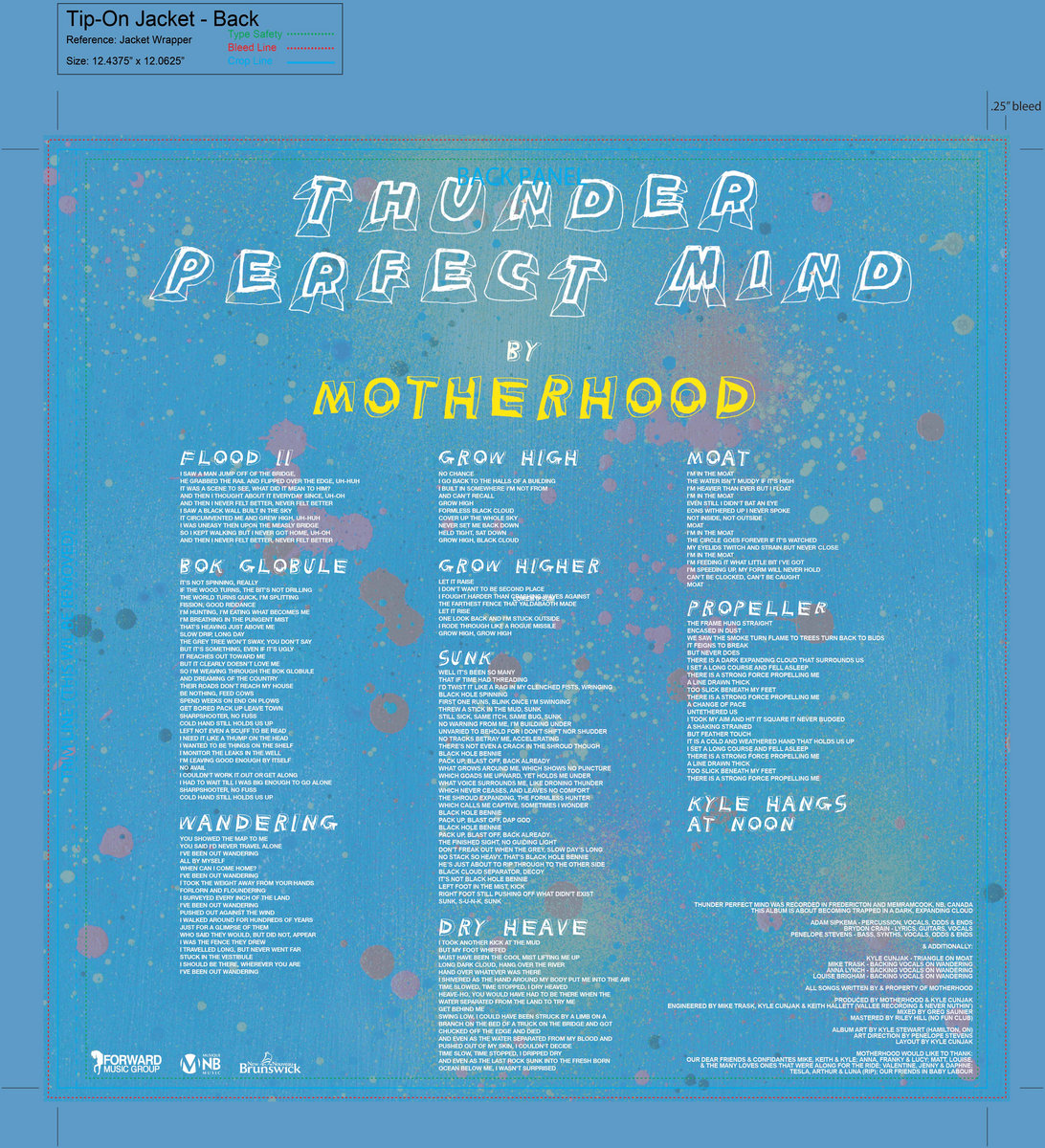 Thunder Perfect Mind | Motherhood