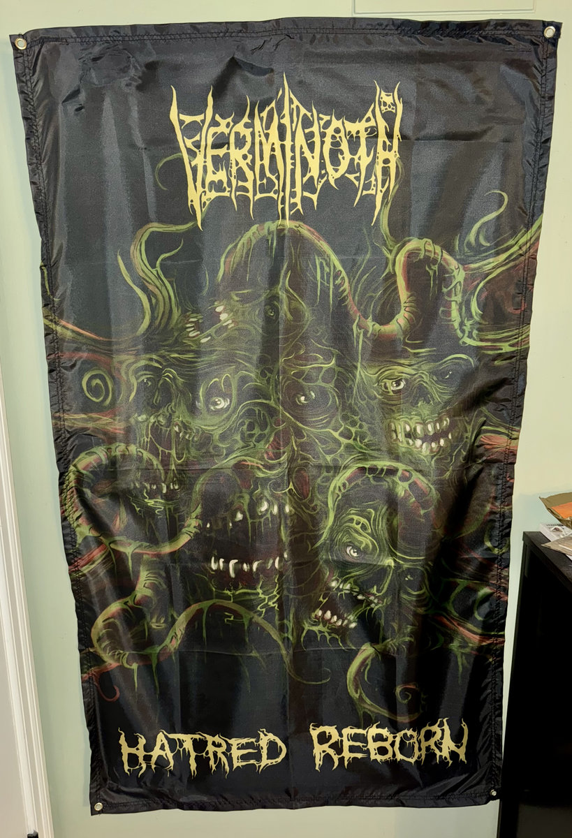 Hatred Reborn flag | Verminoth