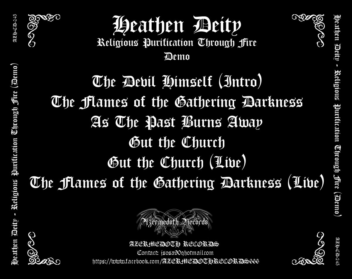 Religious Purification Through Fire | HEATHEN DEITY