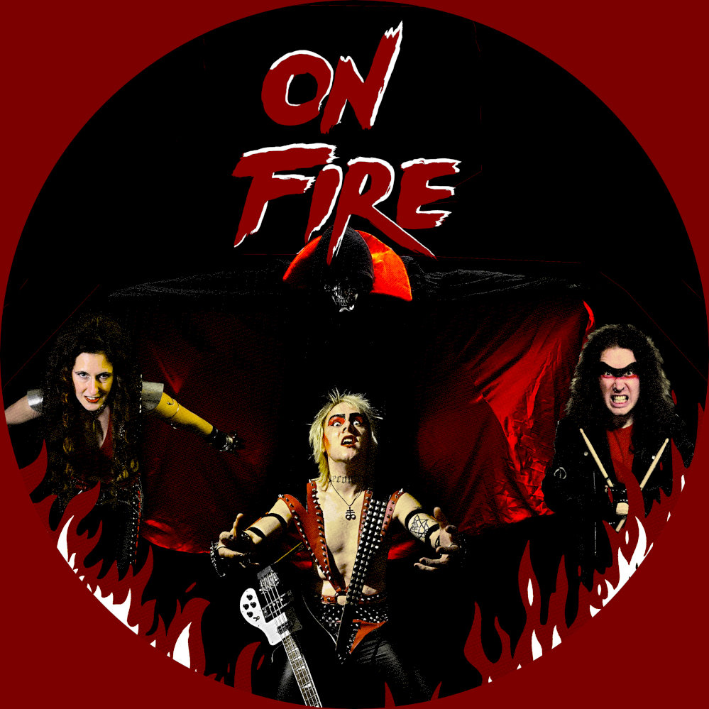 Bite The Blade | On Fire