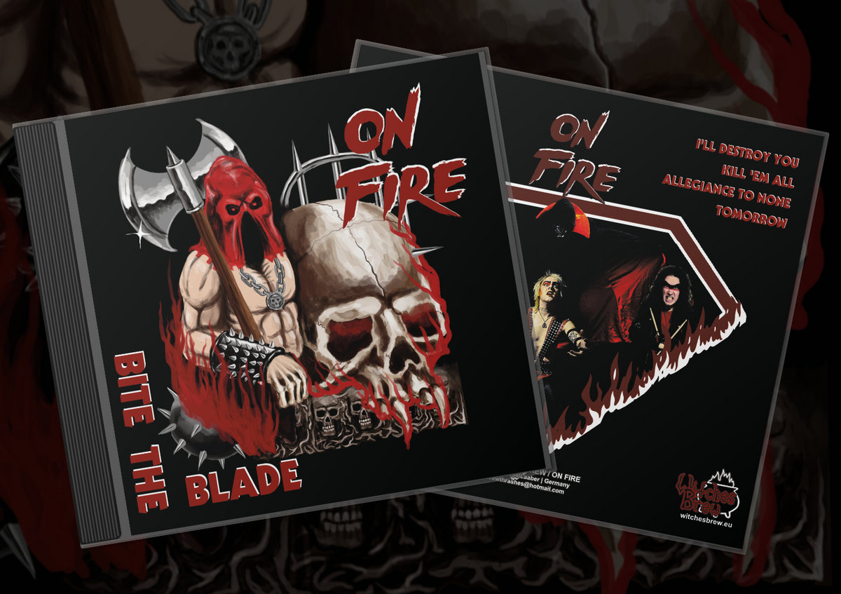 Bite The Blade | On Fire