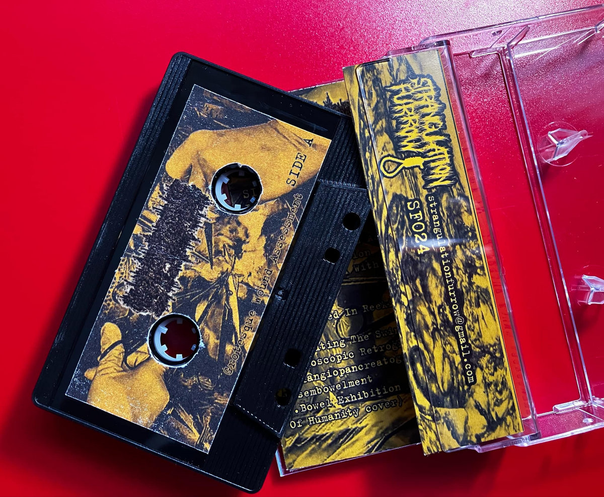 Grotesque Wound Assessment (EP) | Bowel Exhibition | STRANGULATION ...