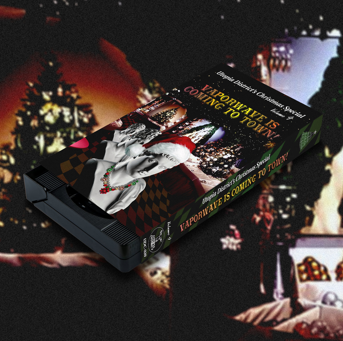 Vaporwave Is Coming To Town! | Utopia District's Christmas Special Vol ...