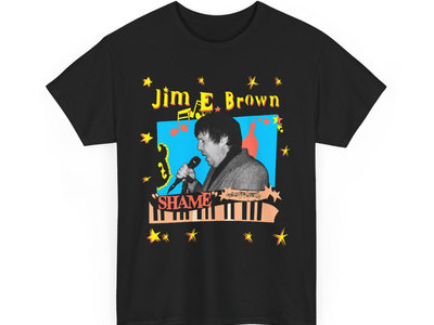 Jim E. Brown SHAME T-Shirt (Designed by Nate Garcia) | Jim E. Brown