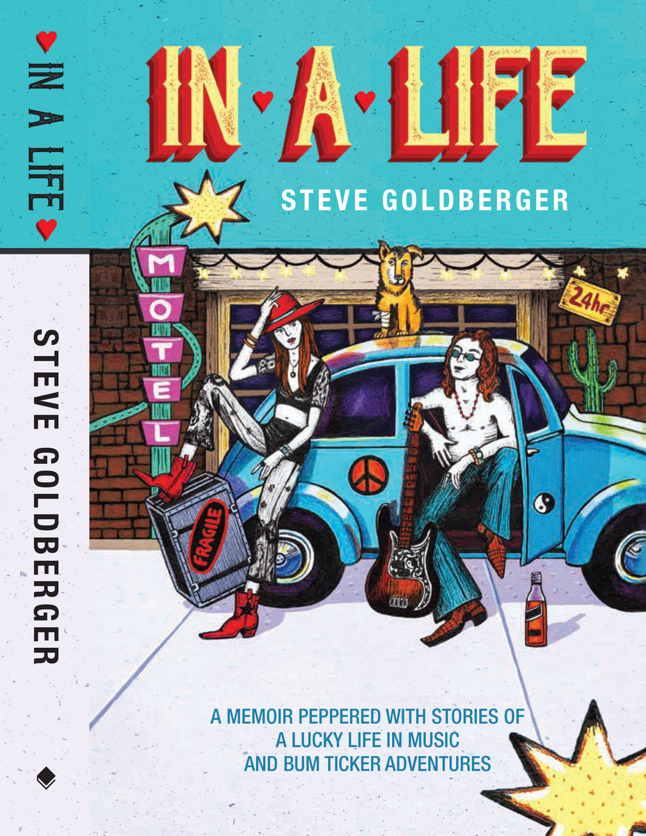 IN A LIFE - THE BOOK | Steve Goldberger