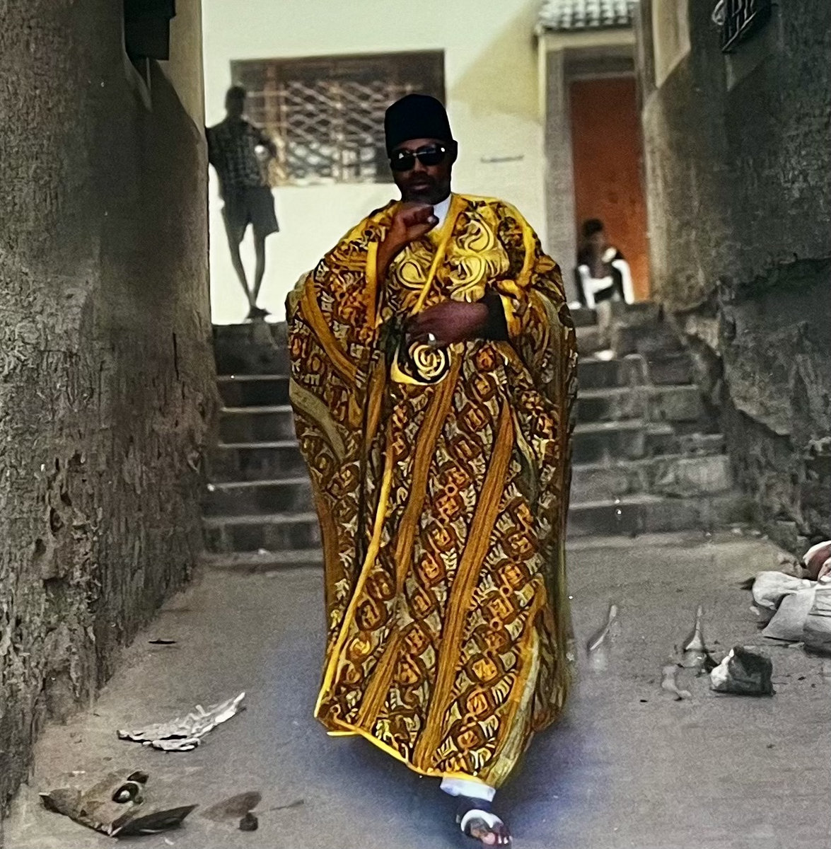 Service Rendered (digital not available) | Yahya aka Constantine Weir