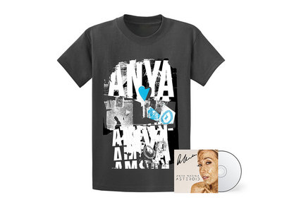 ASTEROID Signed CD + "Anya Anya Anya" Tee | Anya Marina
