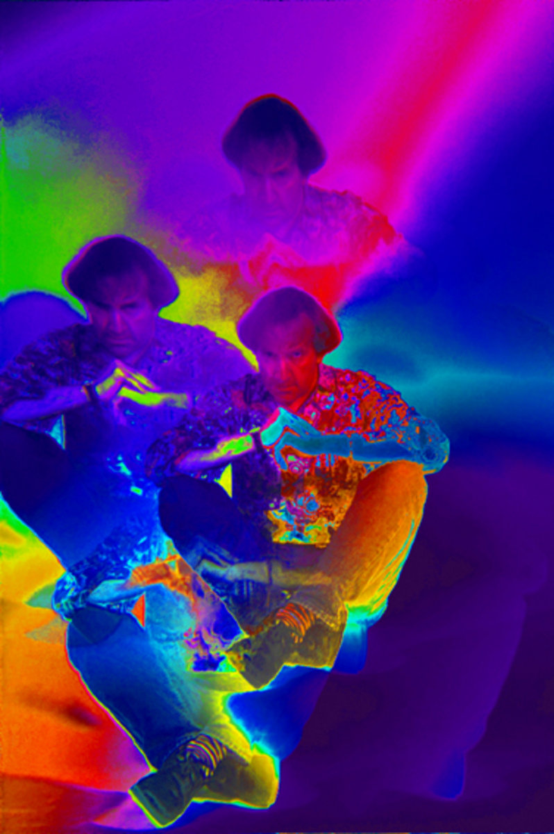 Phosphene -"The Amber Time Machine" | Sonido Polifonico