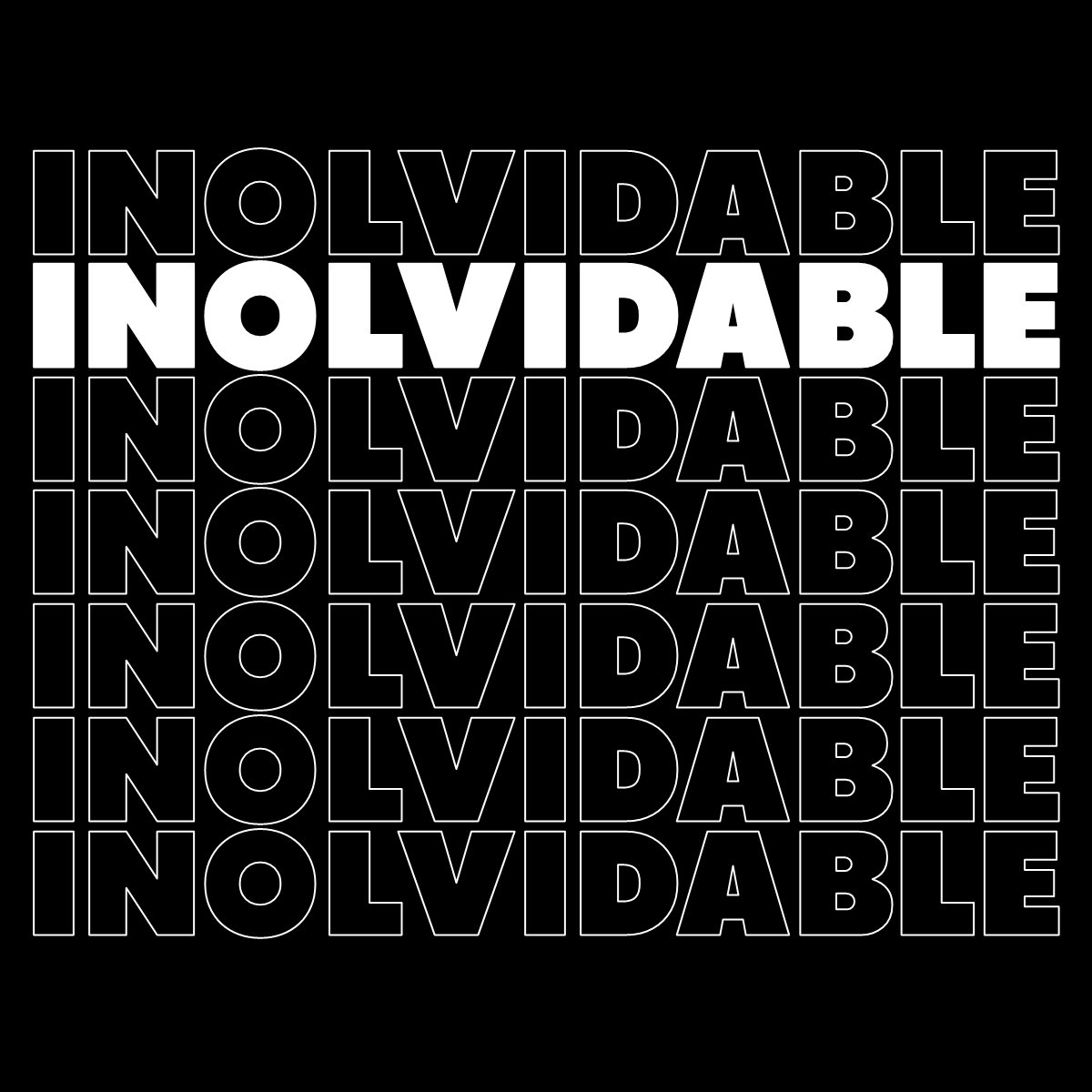 Inolvidable | Inolvidable