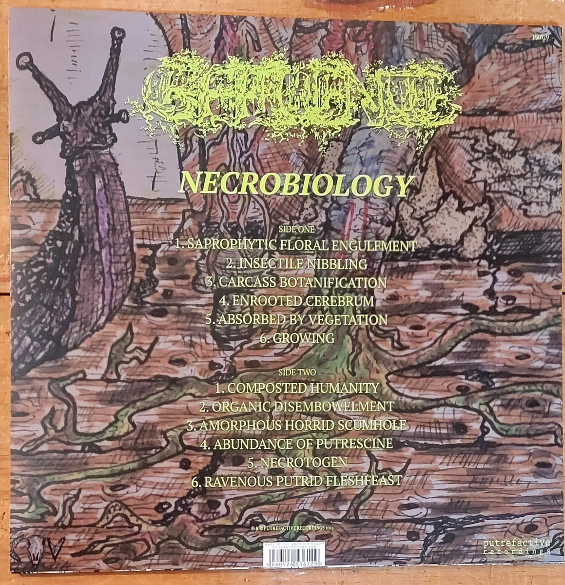 Necrobiology | Effluence