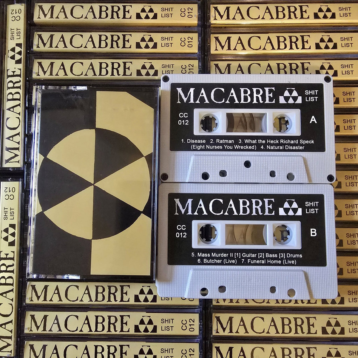 Macabre- Shit List | Macabre | Caustic Cassette
