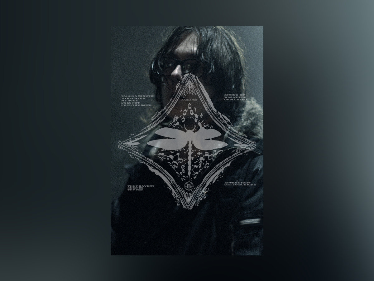 finally free poster | Full Metal Records