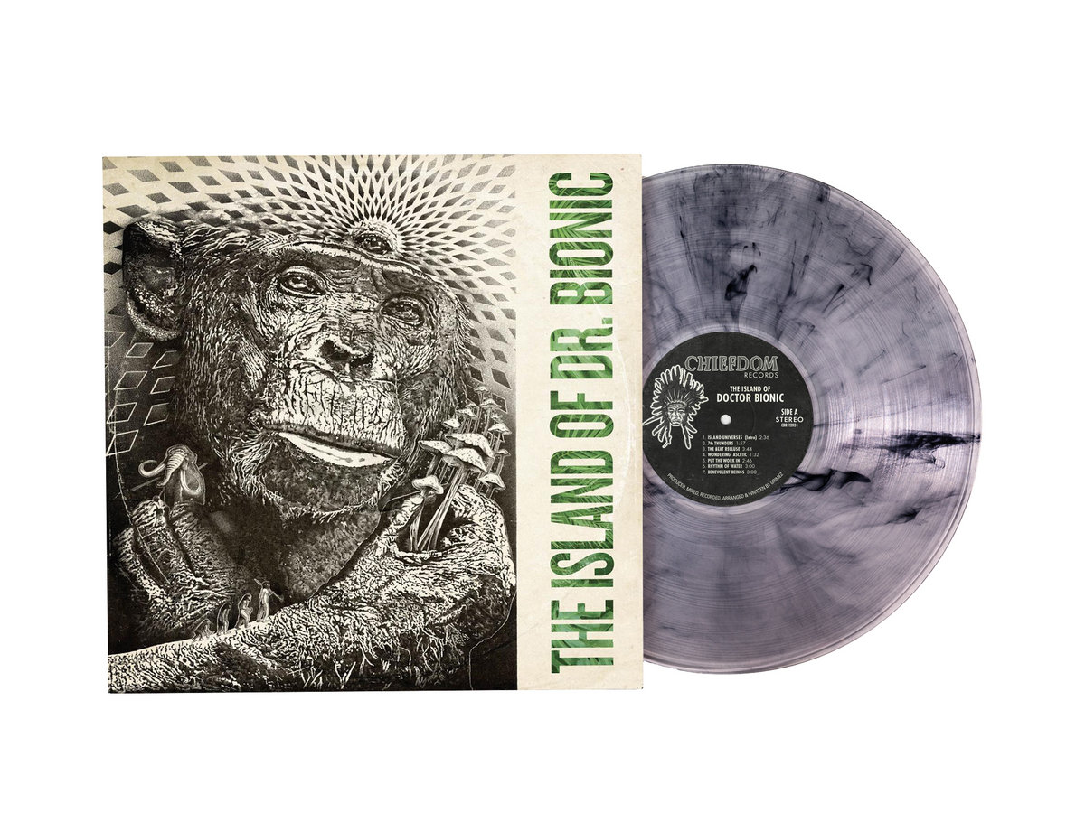 The Island Of Doctor Bionic | Doctor Bionic | Chiefdom Records