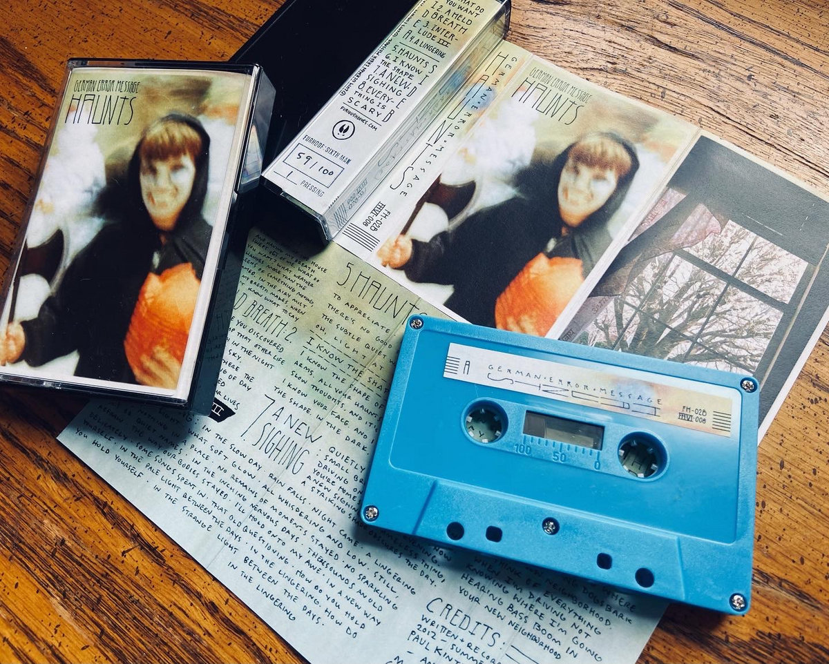 Haunts | German Error Message