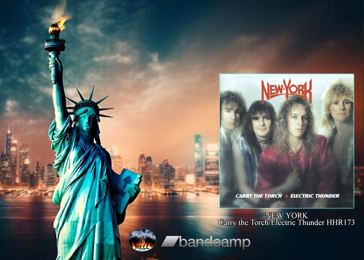 Carry the Torch/Electric Thunder | NEW YORK | Heaven and Hell Records