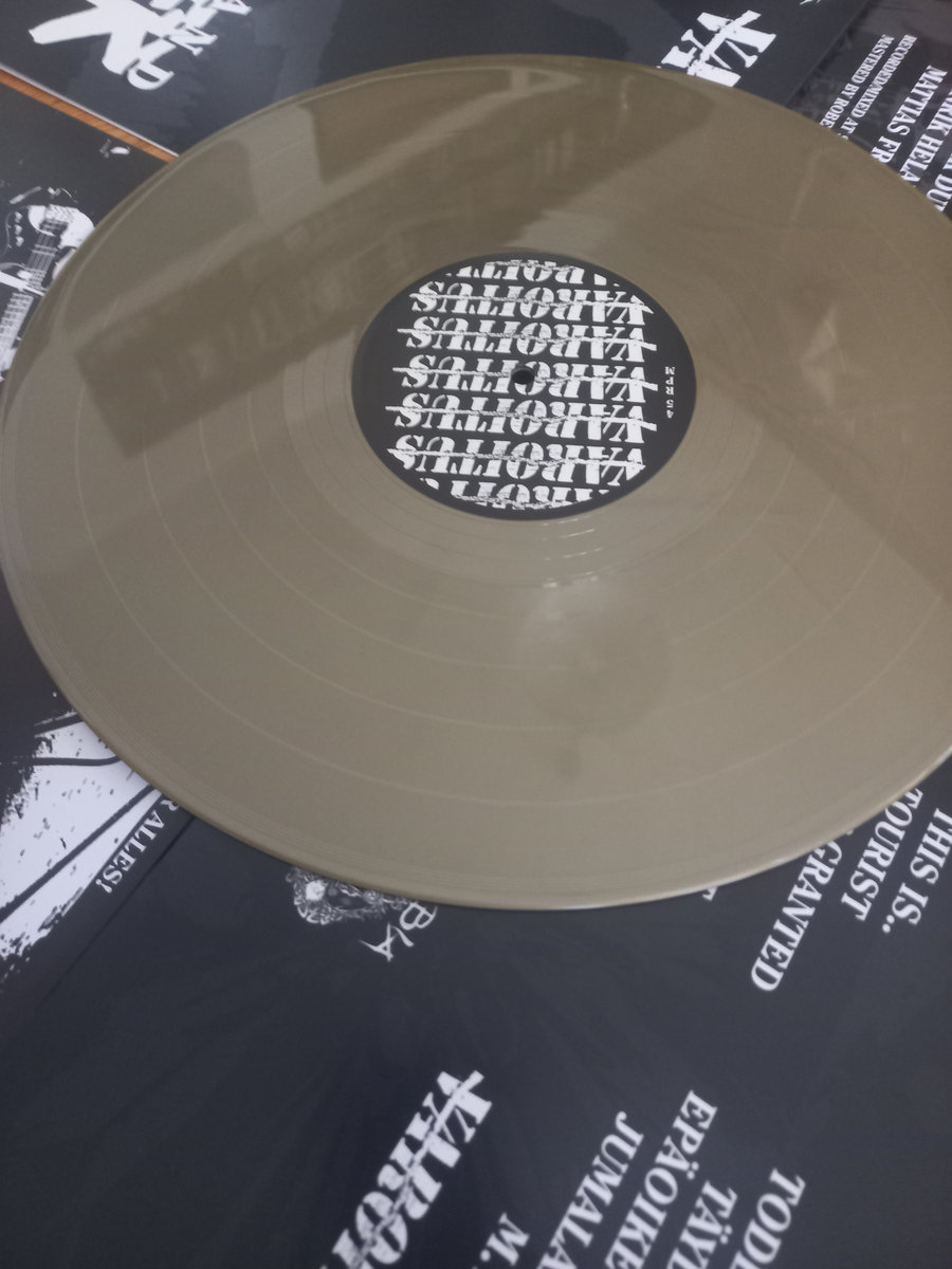 DSM-5 / Varoitus split LP | phobiarecords