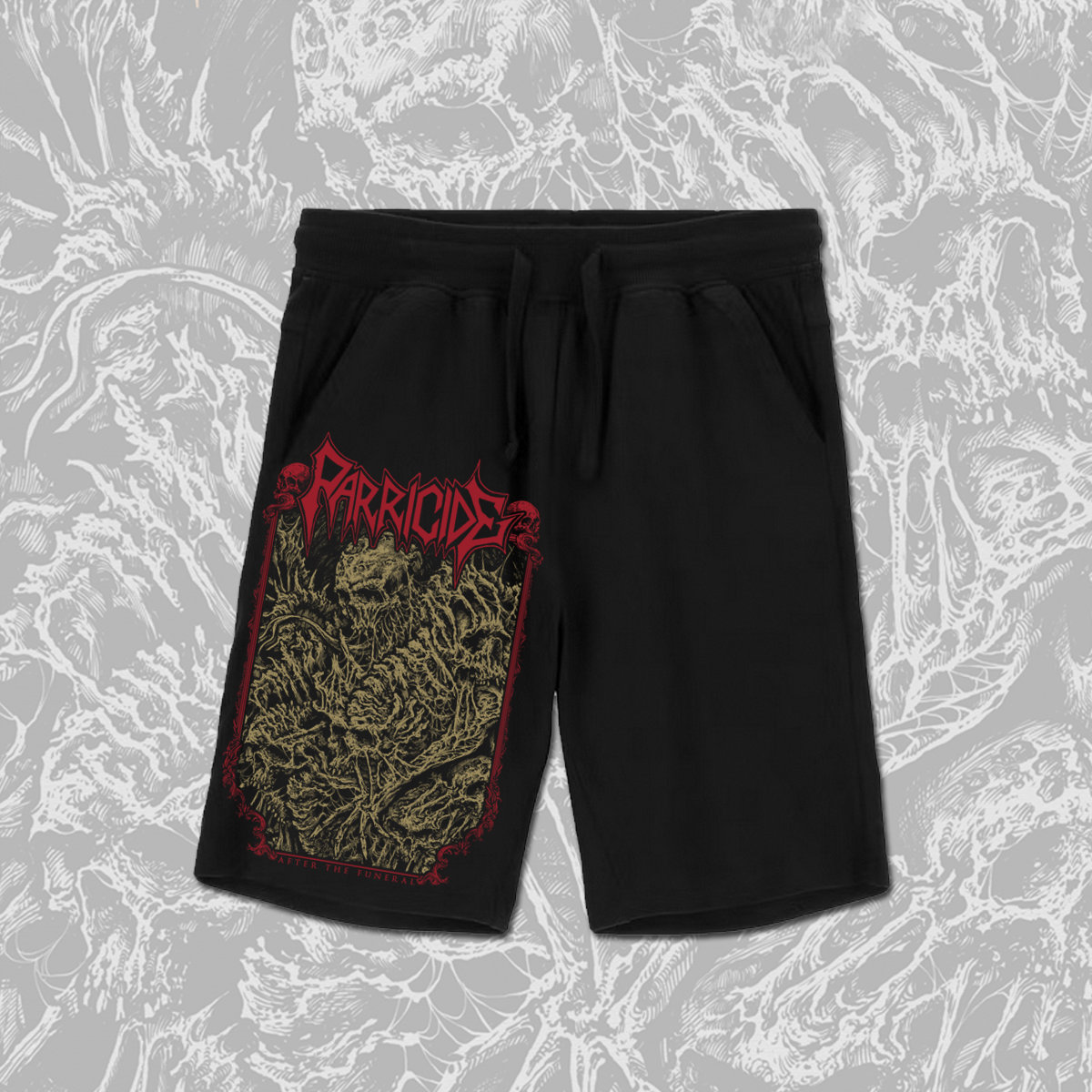 PARRICIDE - After The Funeral SHORTS | Selfmadegod