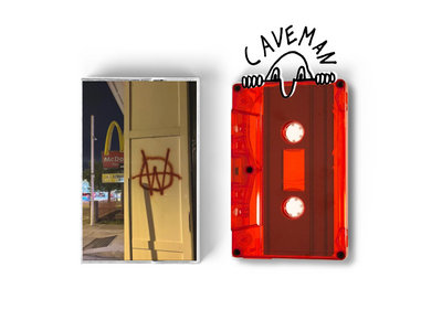 WASTOID, “OCCUR EVERYWHERE” CASSETTE | Caveman Tapes