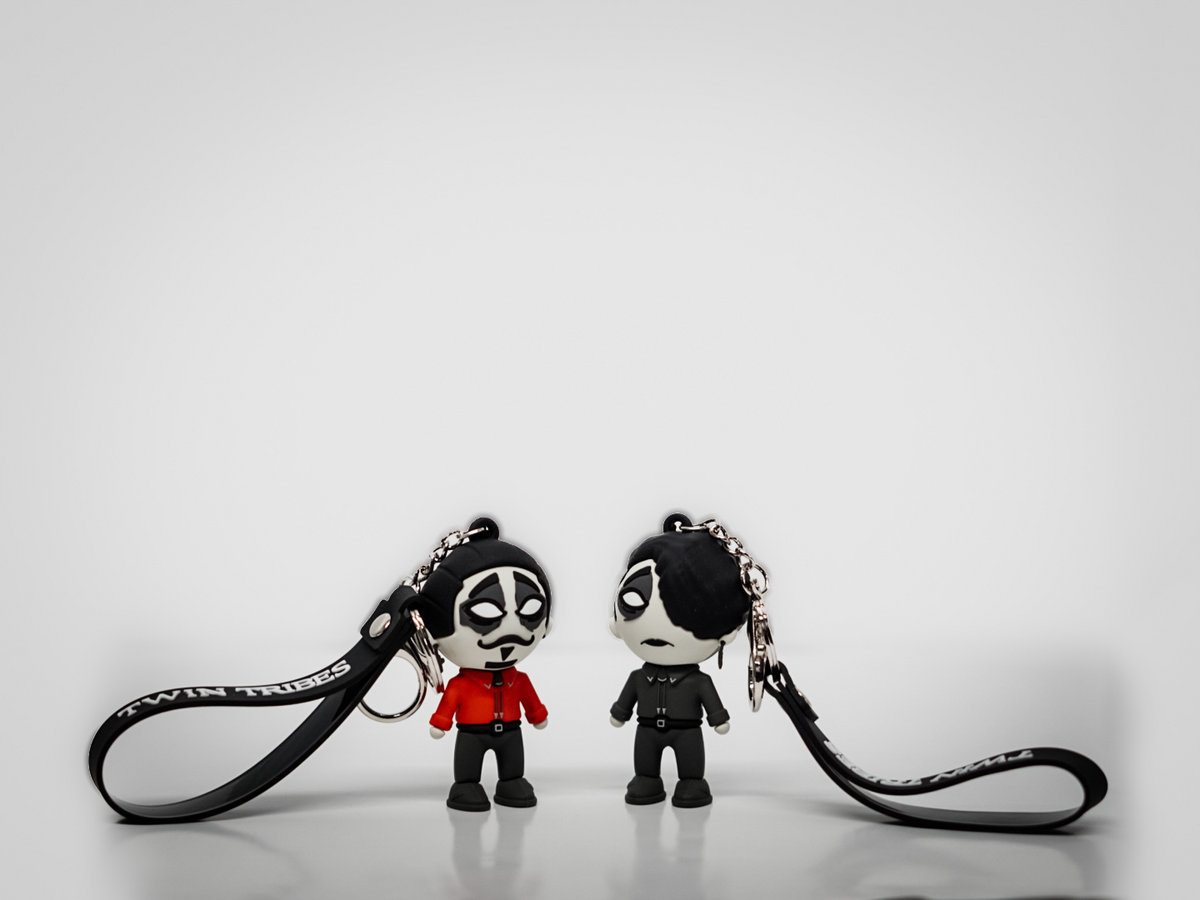 Twin Tribes keychains | Twin Tribes