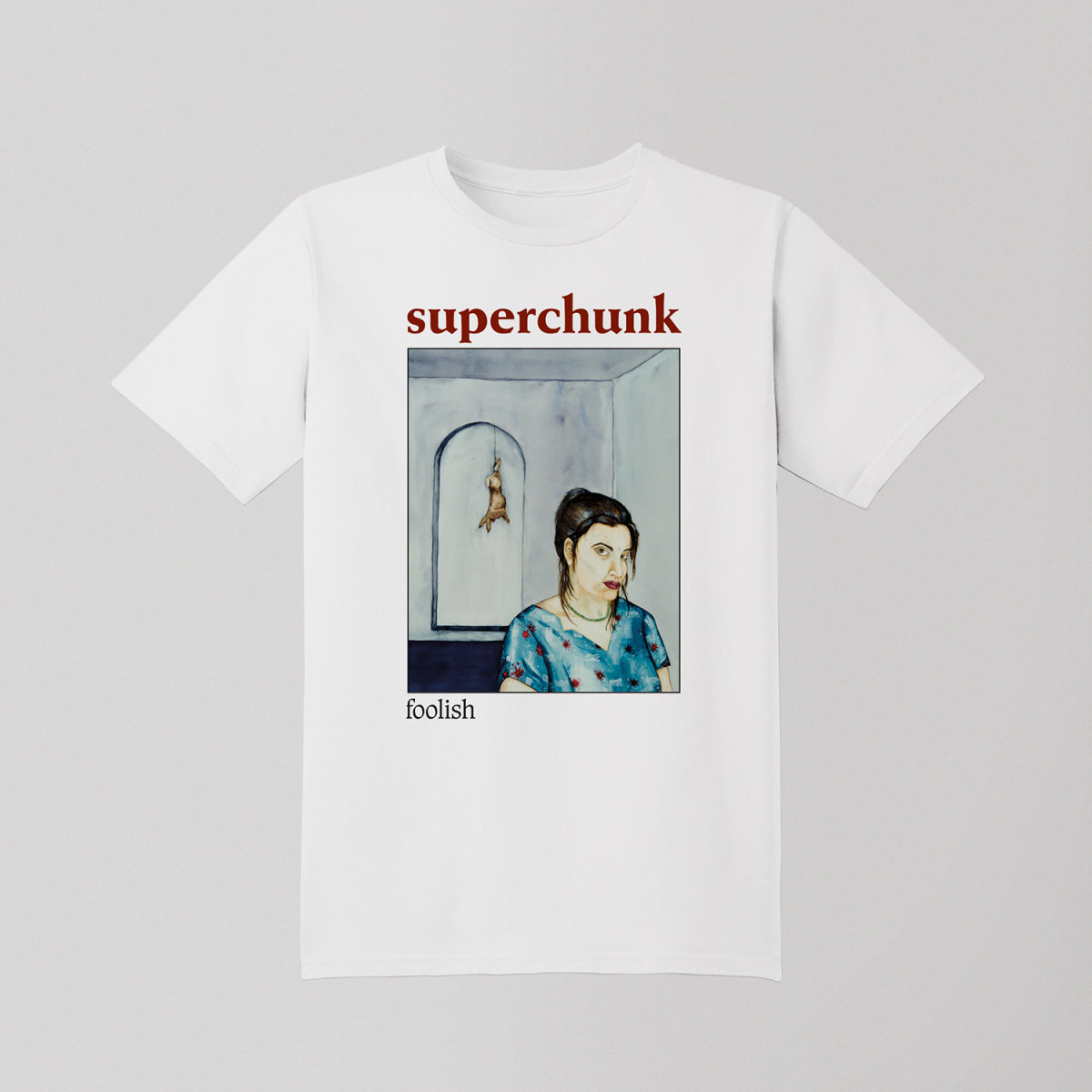 Superchunk Foolish T-shirt | Superchunk
