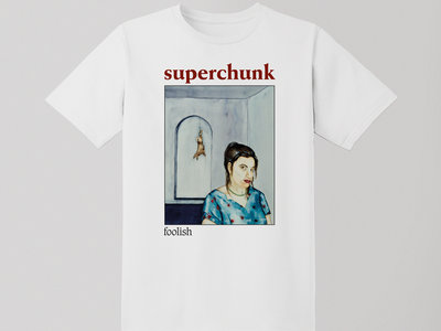 Superchunk Foolish T-shirt | Superchunk