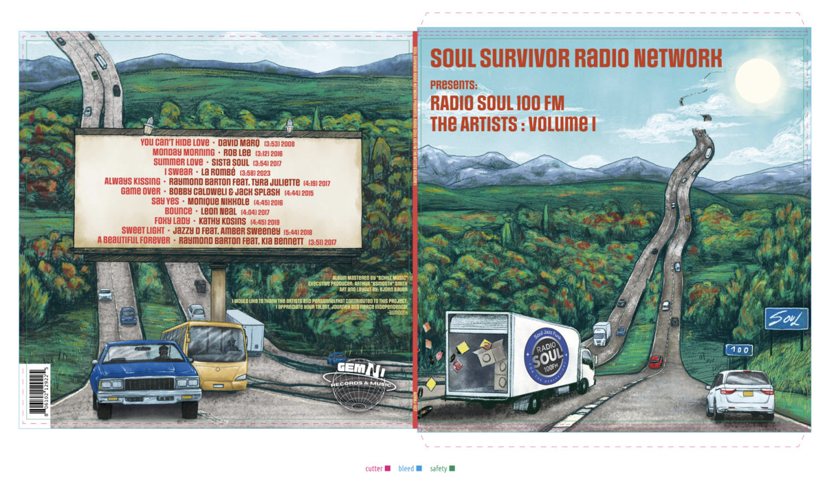 Soul Survivor Radio Network Presents Radio Soul 100 FM The Artists ...