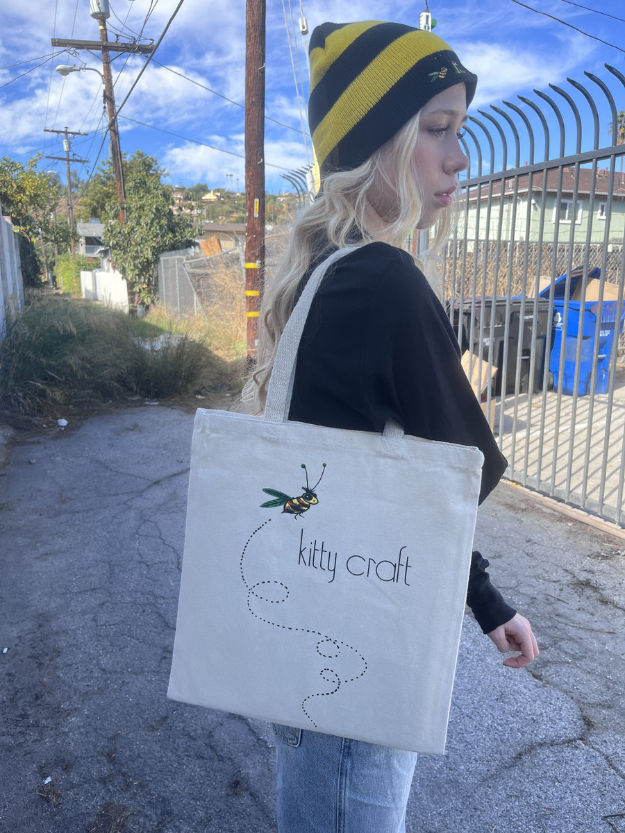 kitty craft tote bag (NEW!) | Kitty Craft