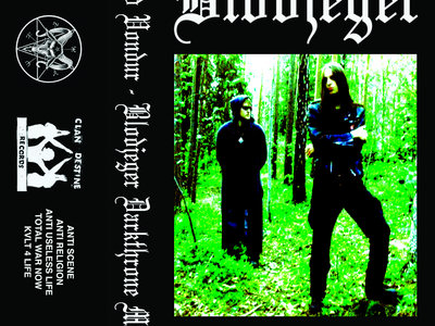 LORD VONDUR - BLODJEGER (DARKTHRONE MIXXX CS) | Clan Destine Records