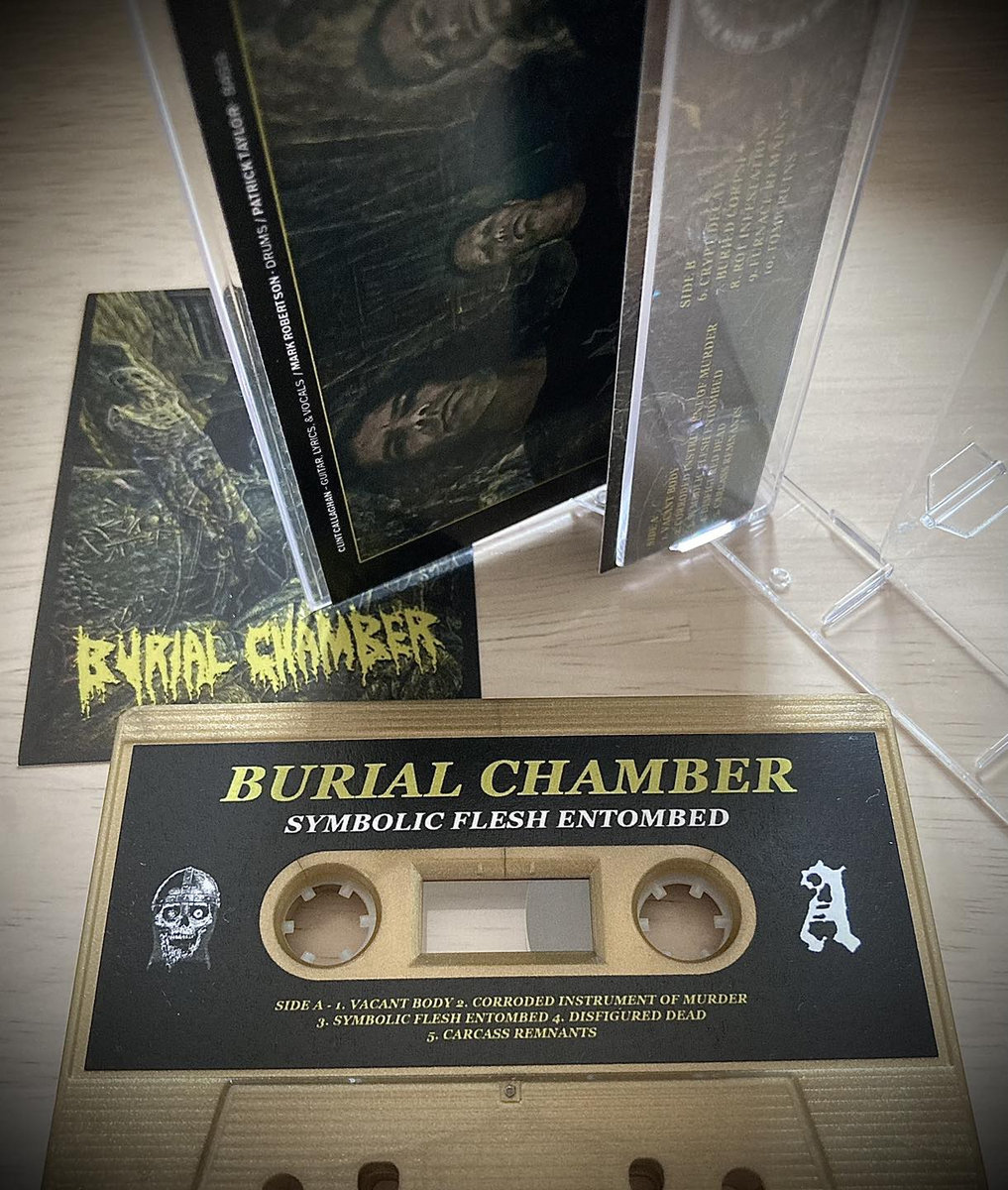 BURIAL CHAMBER - Symbolic Flesh Entombed | BURIAL CHAMBER | TANAKA SHOTEN