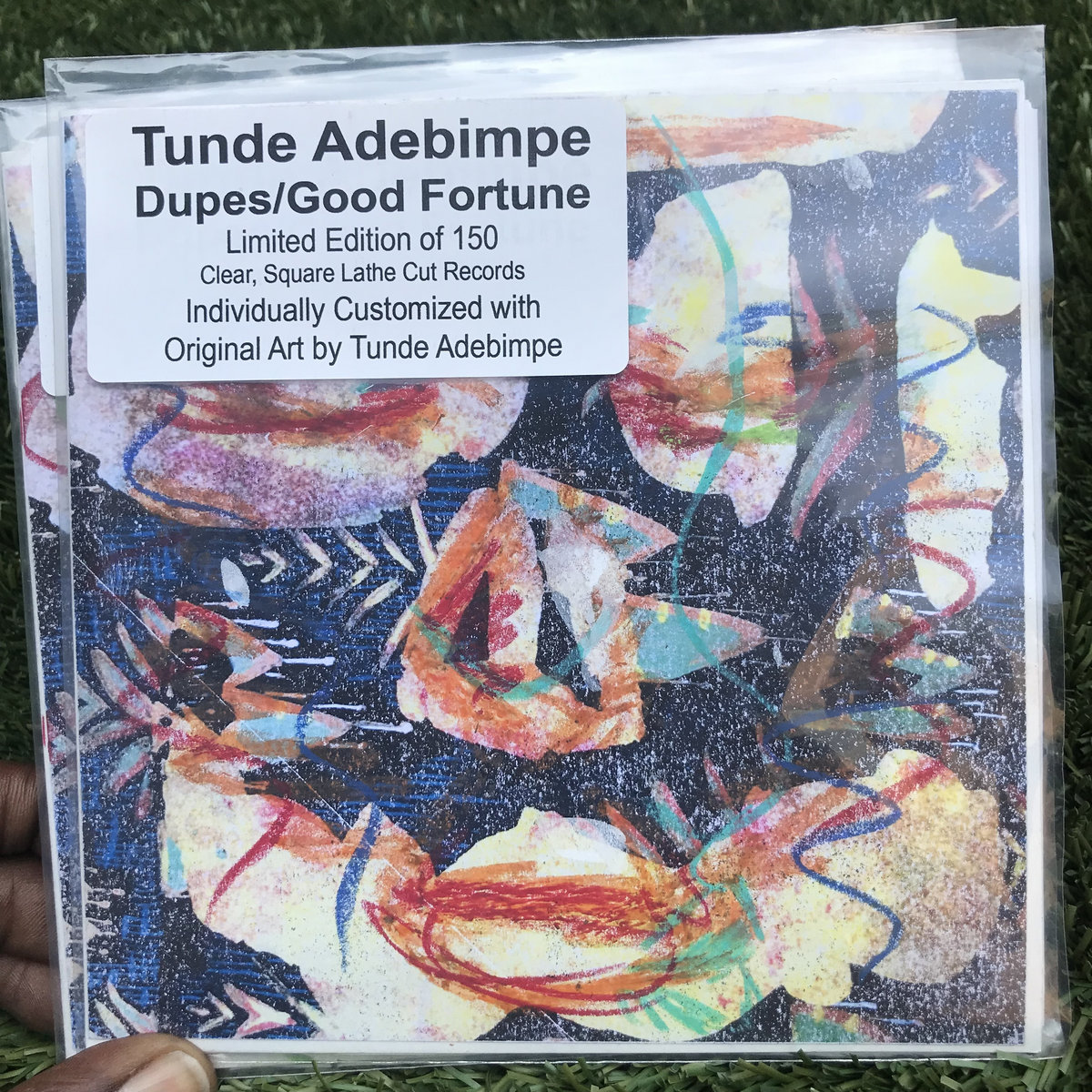 A WARM WEATHER GHOST | Tunde Adebimpe