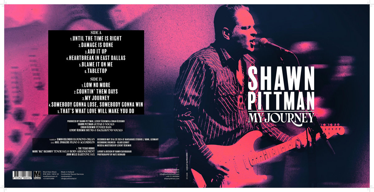 My Journey | Shawn Pittman | Must Have Music