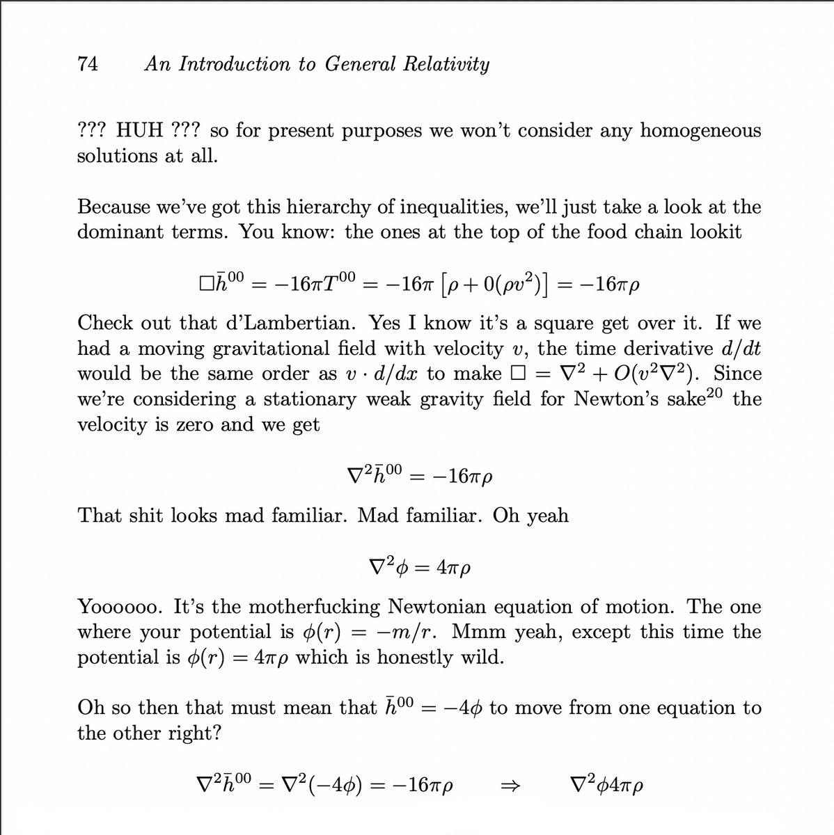 AN INTRODUCTION TO GENERAL RELATIVITY | GIO