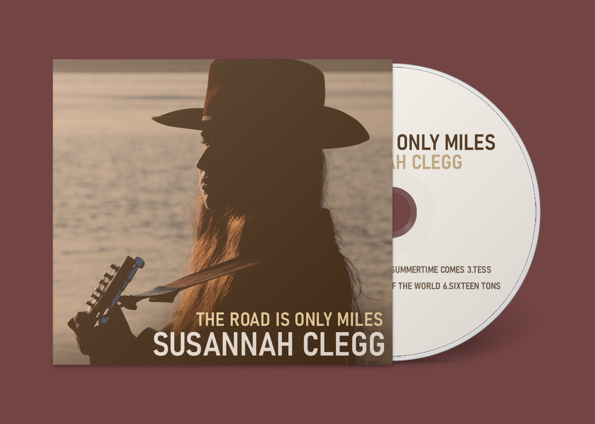 The Road Is Only Miles | Susannah Clegg