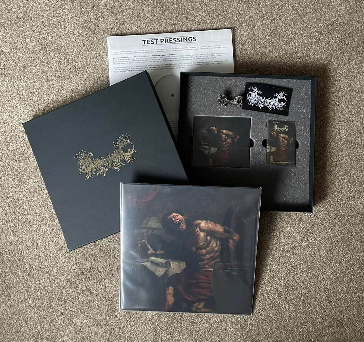 Death's Soliloquy | Ante-Inferno