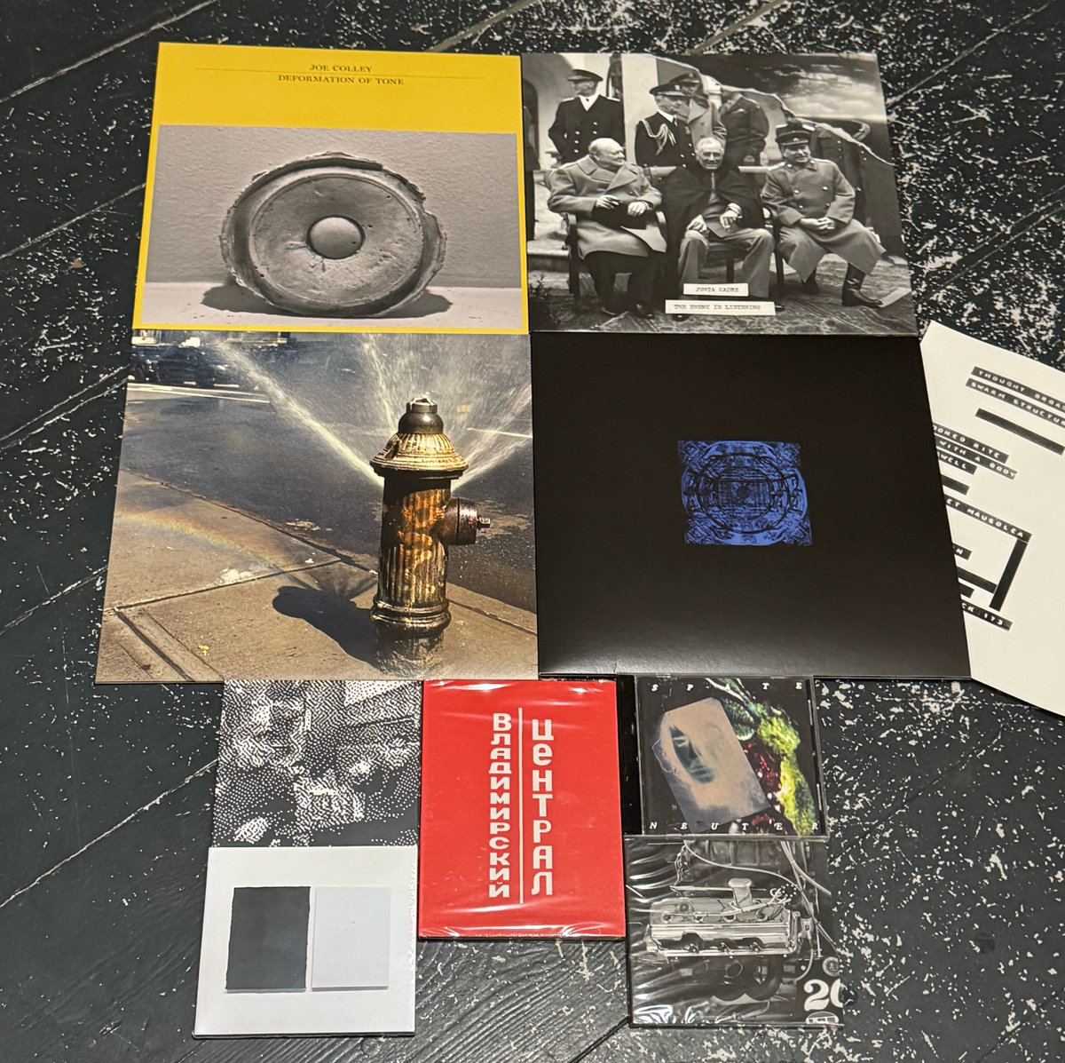 Total Black grab bag (4 LPs, 5 CDS) | Total Black