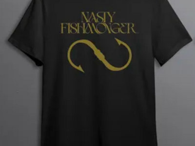 New Logo Fish Hook Design | Nasty Fishmonger