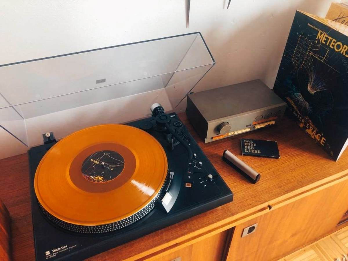 Meteors – Message To Outer Space (double vinyl edition, 2023 ...