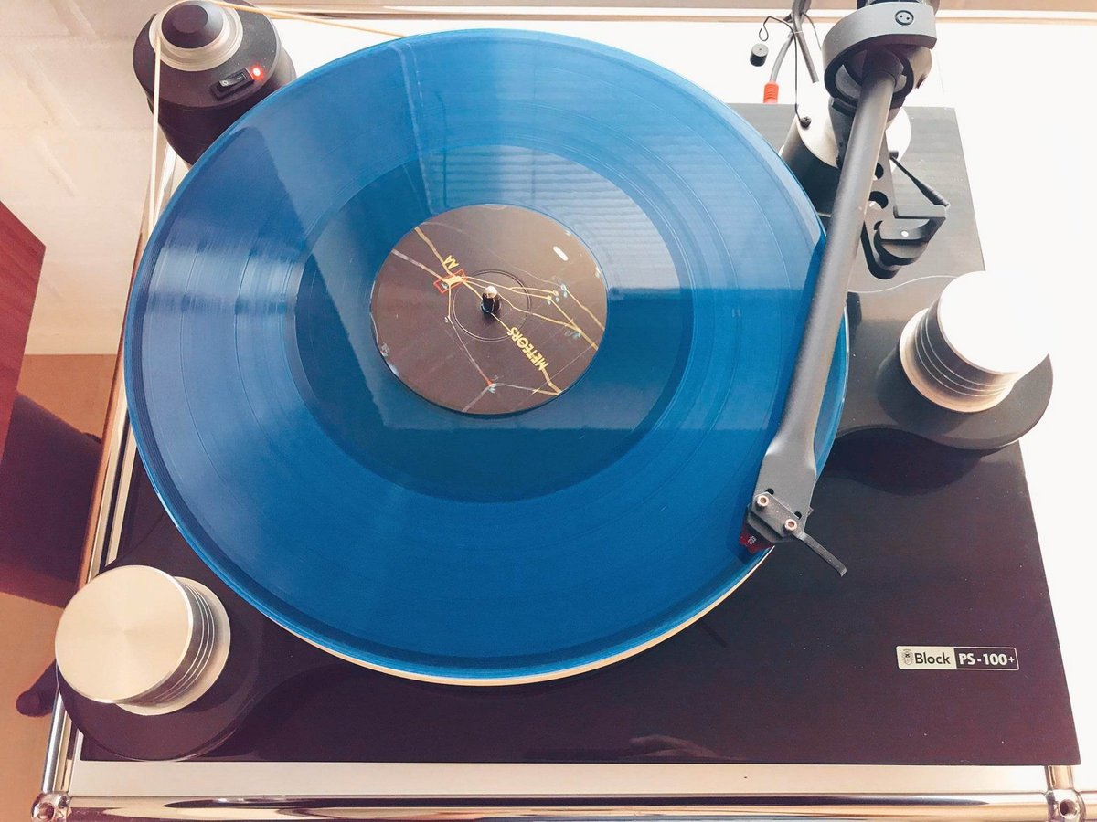 Meteors – Message To Outer Space (double vinyl edition, 2023 ...