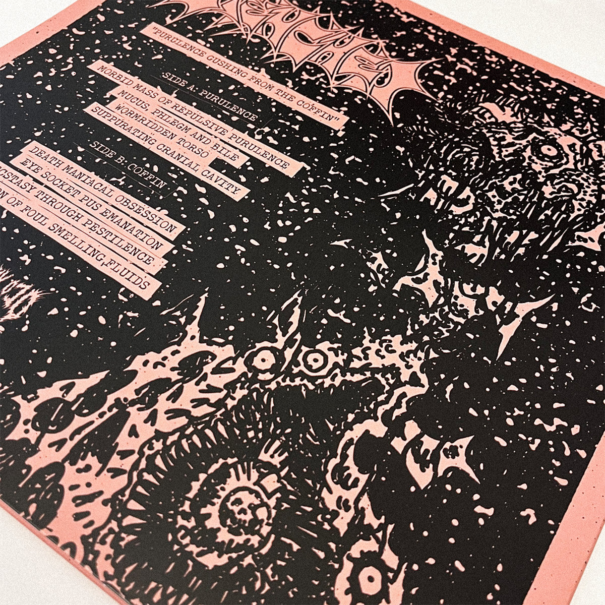 Purulence Gushing From The Coffin | STENCHED