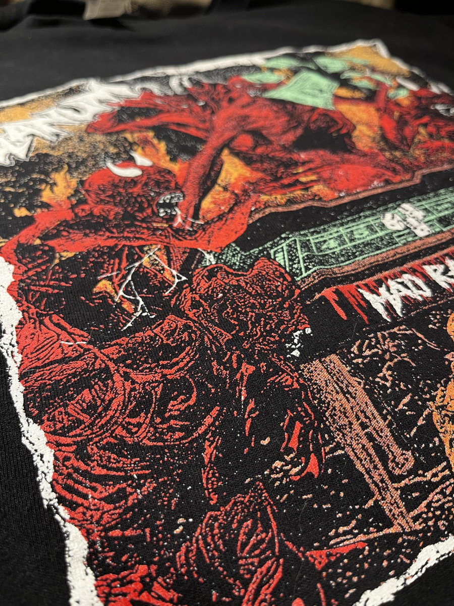 MAD RACKET T-SHIRT | Solanum