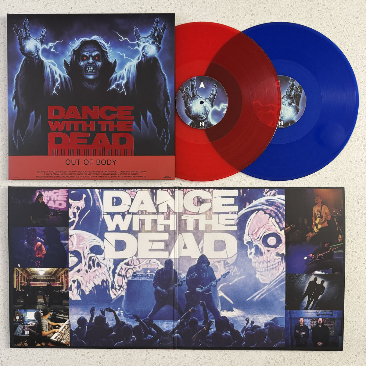 *Limited Edition* Out of Body 10th Anniversary Vinyl (RED/BLUE) | DANCE ...
