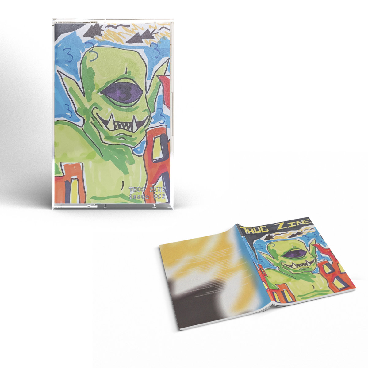 THUG ZINE issue 003: Against Entropy | bromethugzine | SWAMP THUG