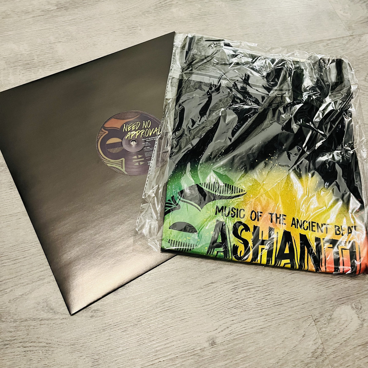 ASM016 "Need No Approval" | Iqulah Rastafari meets Ashanti Selah ...