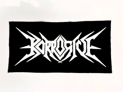 Limited Edition white logo patch | Korrosive