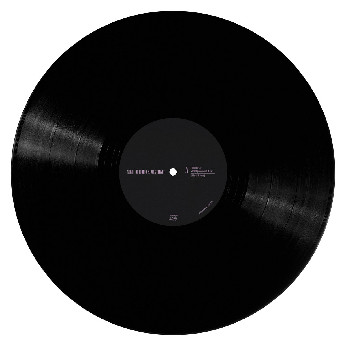 Disco / Diavolo Blu | North of Loreto & Alex Fernet | Maledetta ...