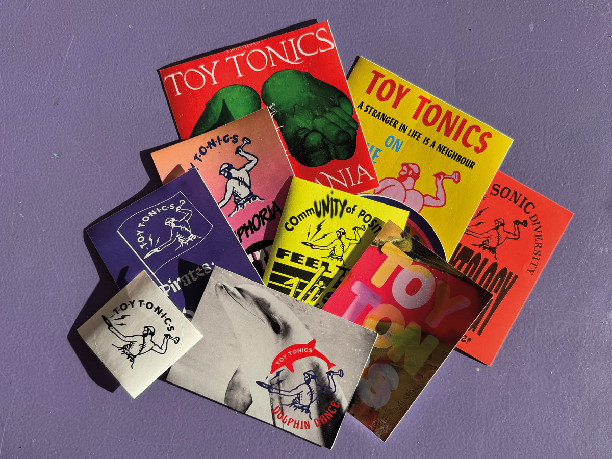 Toy Tonics Sticker Pack | Toy Tonics
