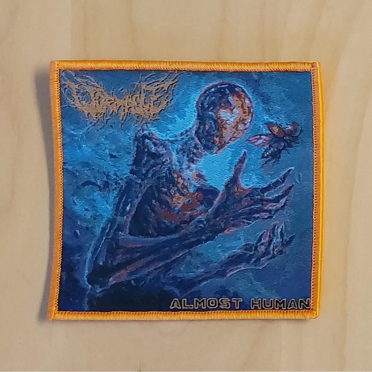 Almost Human Patch | Wormhole