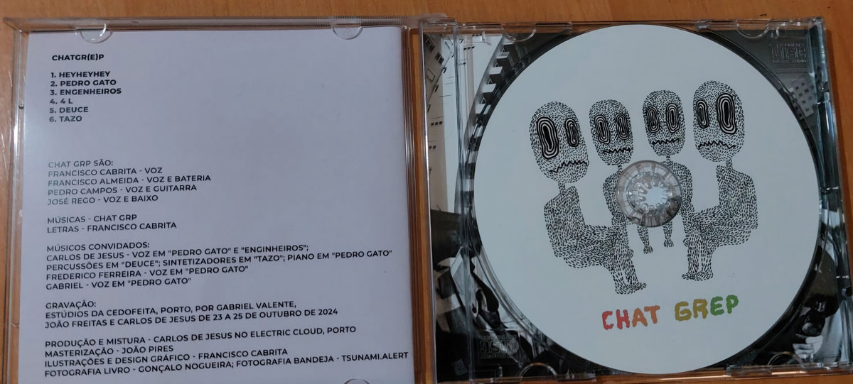 CHAT GR(E)P | Chat GRP | Saliva Diva