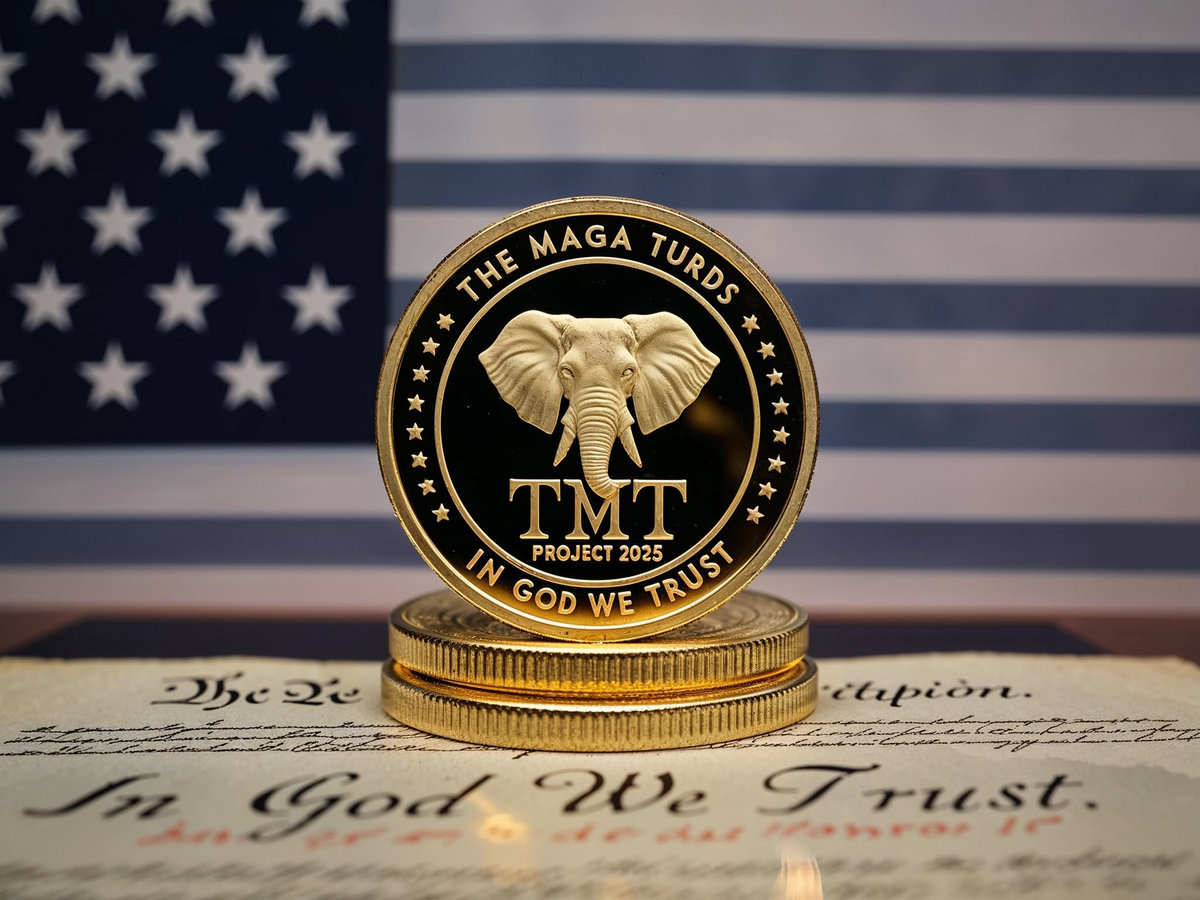The MAGA Turds Inaugural Coin | The MAGA Turds